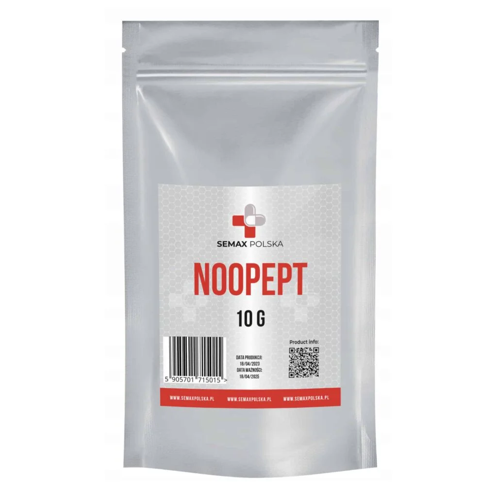 Noopept 10g proszek w torebkach | SEMAX POLSKA